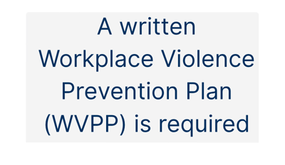 Workplace Violence Plan Solutions